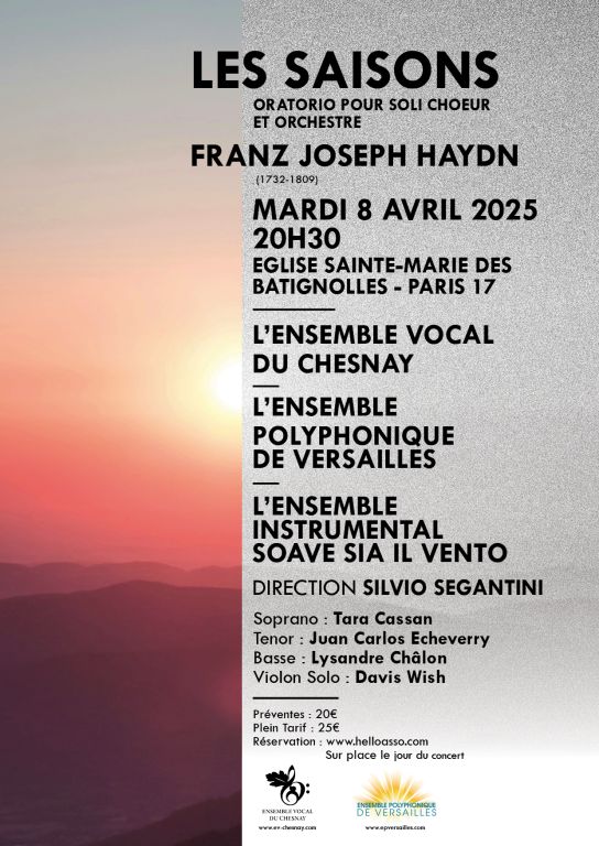 HAYDN - Les Saisons - La Corde Vocale