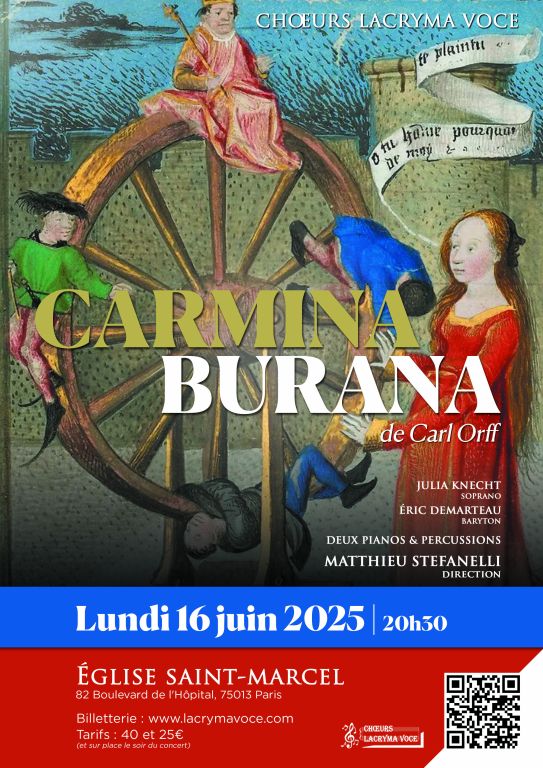 Carmina Burana de Carl Orff - La Corde Vocale