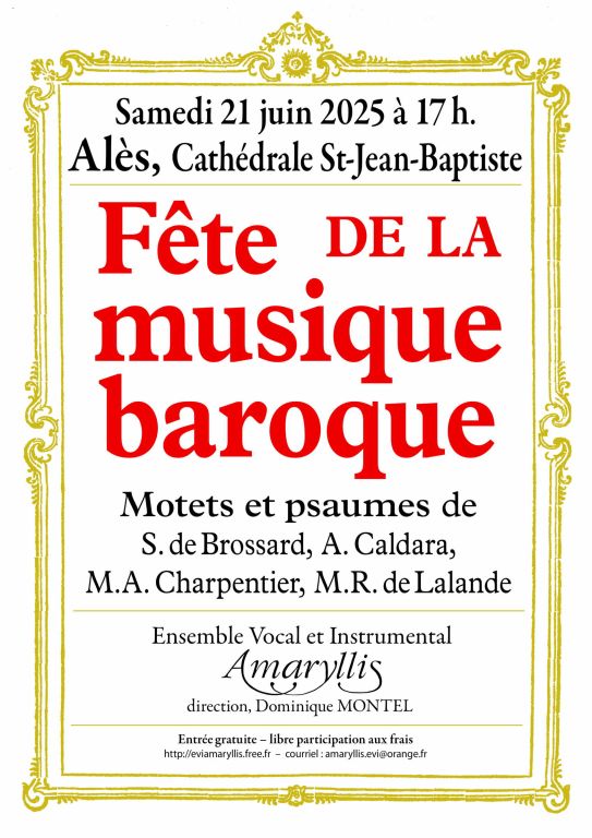Fête de la Musique baroque - La Corde Vocale